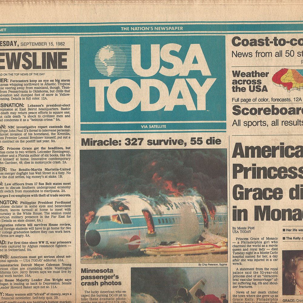 HISTORY's Moments in Media: 38 Years of USA Today: What's Next for ...