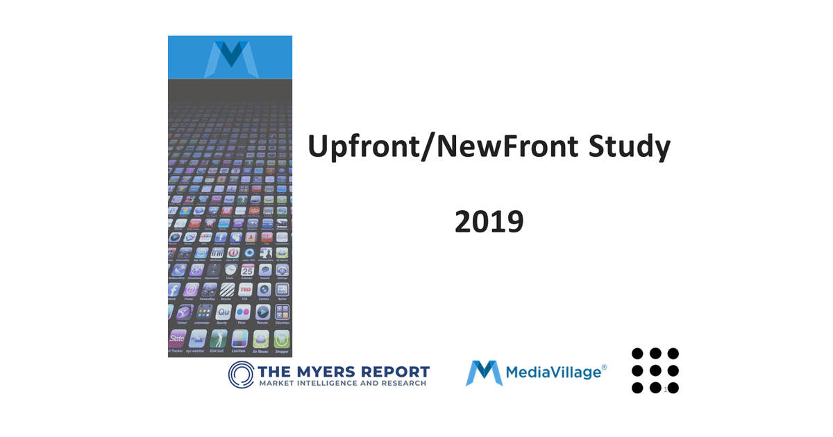 Upfront Business Models Need to Change, Say 70 Percent of Media ...