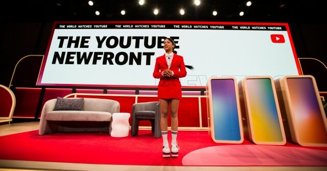 NewFronts 2023 Has YouTube Front and First Again with a Creator-Driven ...