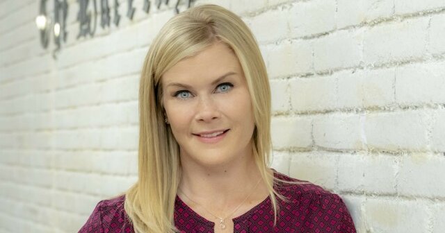 Alison Sweeney's Love of True Crime Podcasts Led to Her New Hallmark ...
