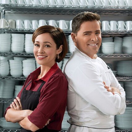 Brennan Elliott and Lacey Chabert are the Tracy and Hepburn of Hallmark ...