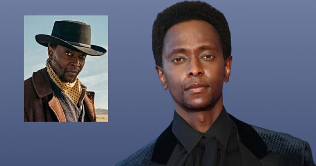Edi Gathegi of Netflix's "The Harder They Fall" -- Multicultural TV ...