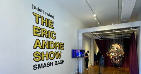 Crashing Eric Andre's "Smash Bash" | MediaVillage