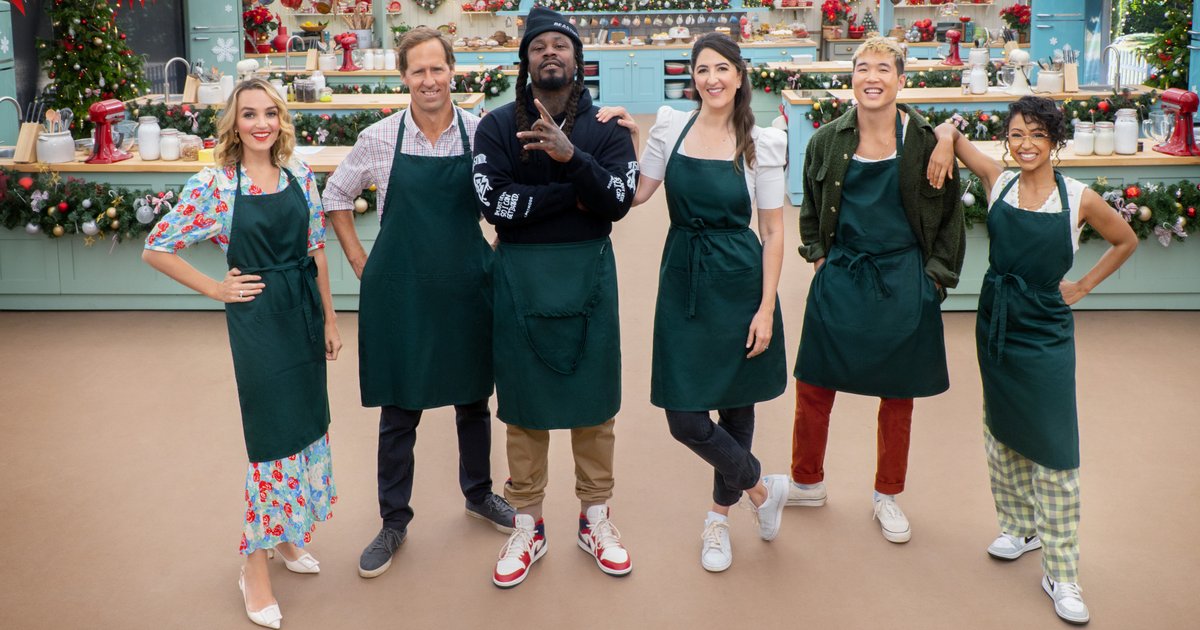 Roku's "The Great American Baking Show: Celebrity Holiday" Is All ...
