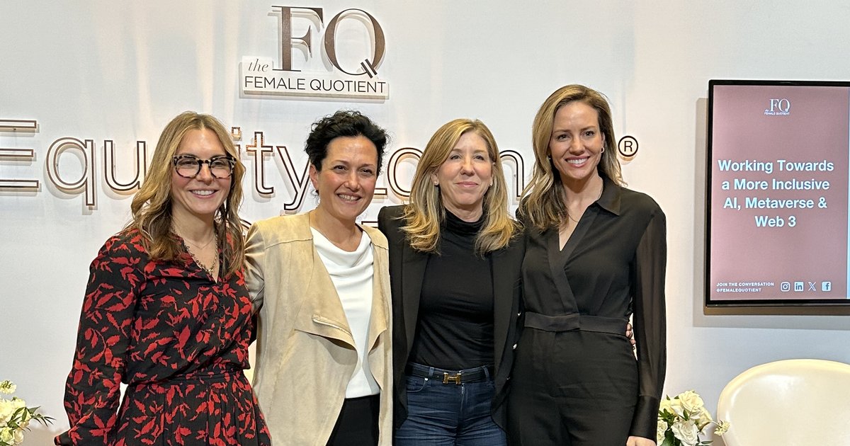 FQ at CES: Women Leading the New Era of Business Transformation ...