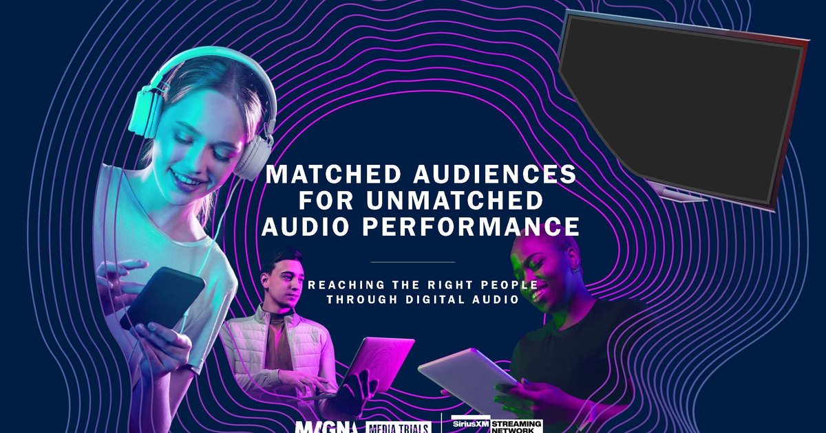 Matched Audiences Maximize Digital Audio Ad Performance. Engaging ...