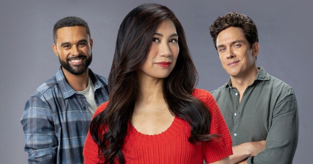 Liza Lapira Makes CBS' "Must Love Christmas" a Holiday Must-See ...