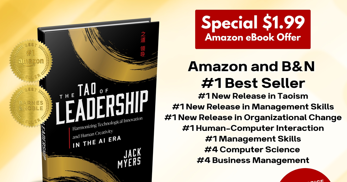 Now Just $1.99: The Tao of Leadership – Your Guide to Thriving in the AI-Powered Future ...