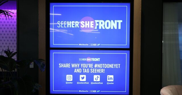 SeeHer SheFront: Moving the Needle on How Women Show Up On and Behind ...