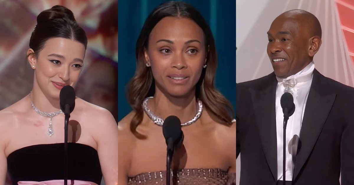 History Made at the 2025 Oscars: Records, Firsts, and Surprise Wins ...