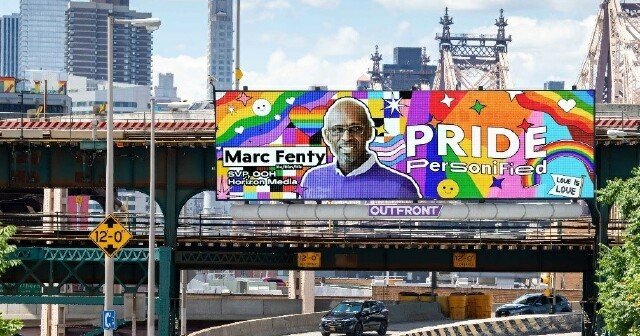 Pride Personified at OUTFRONT | MediaVillage