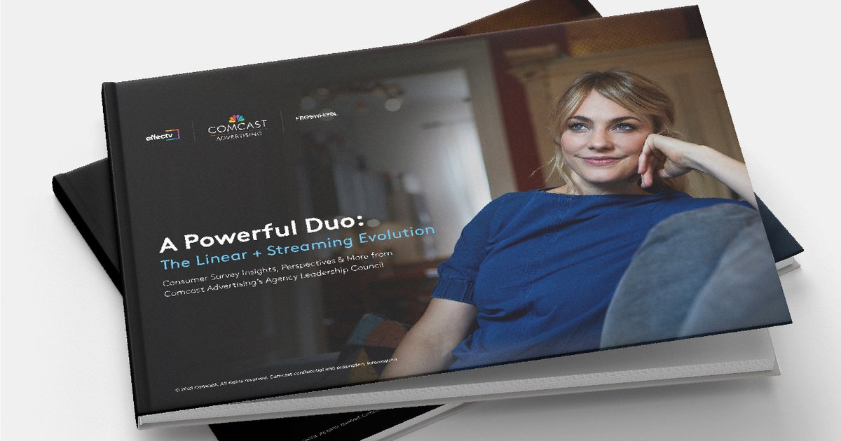 Most Effective Use of Streaming and Linear Advertising Revealed in New ...