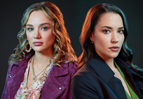 Rhiannon Fish and Hunter King Inject Youth into Hallmark Movies ...