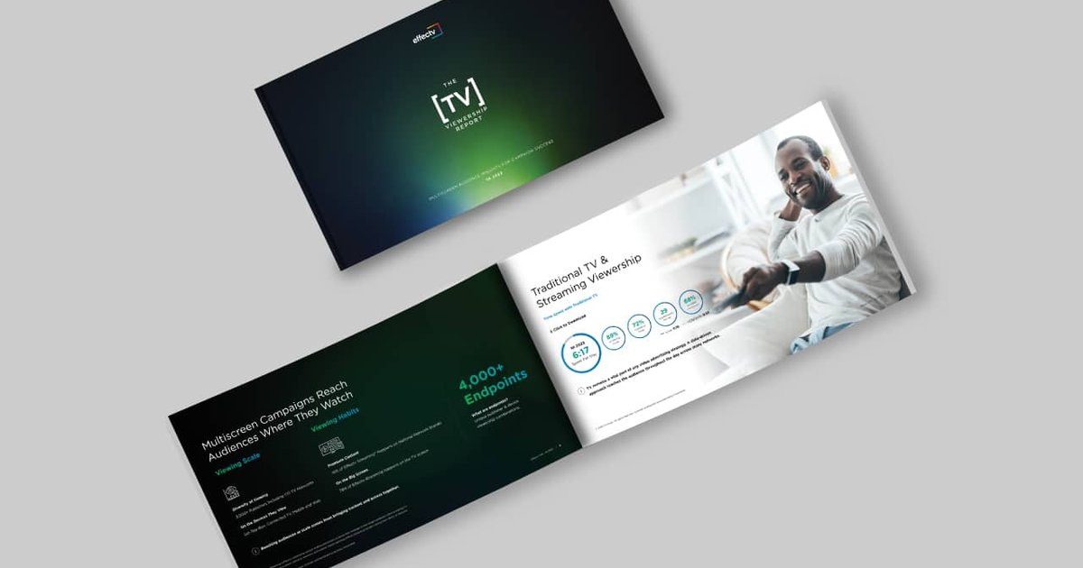 Effectv Report: Best Recipe for Video Advertising Blends Linear TV With ...