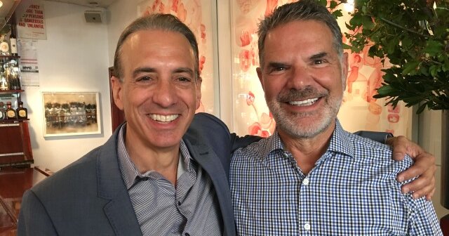 Lunch at Michael’s with Van Toffler of Gunpowder & Sky | MediaVillage