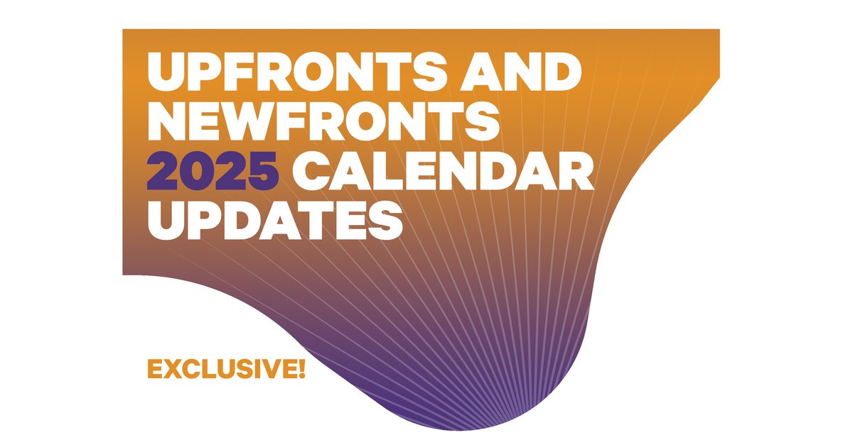 Upfronts, Digital NewFronts, GrowthFronts and PlayFronts Calendar for ...