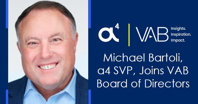a4 Advertising’s Senior Vice President Michael Bartoli Joins VAB Board ...