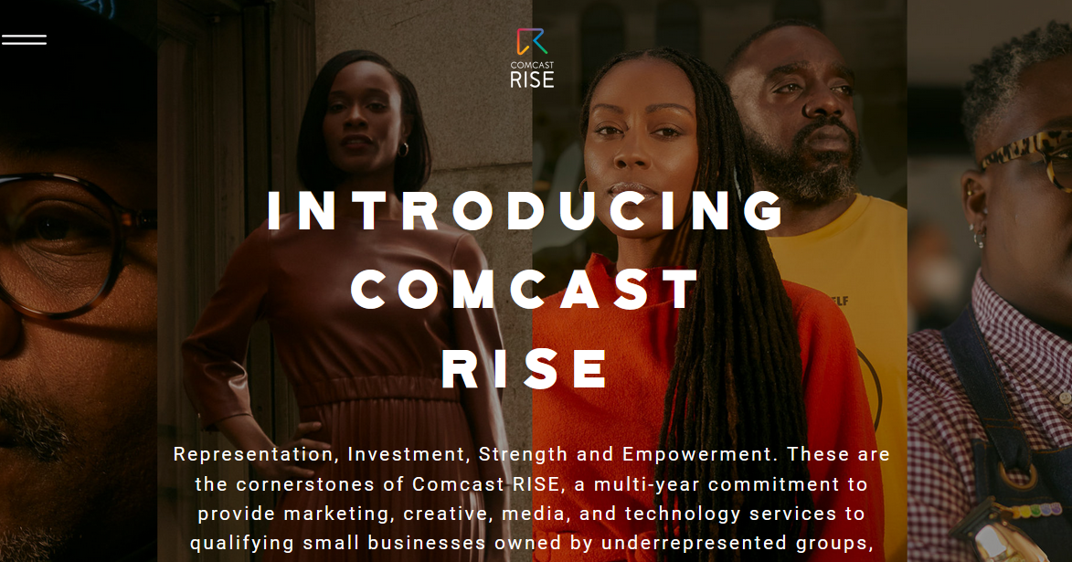 Comcast RISE Captures Small Business Attention | MediaVillage
