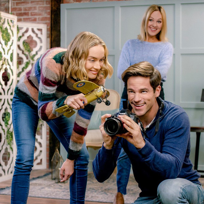 Cassidy Gifford on Her Starring Role in Hallmark's "Like Cats & Dogs ...