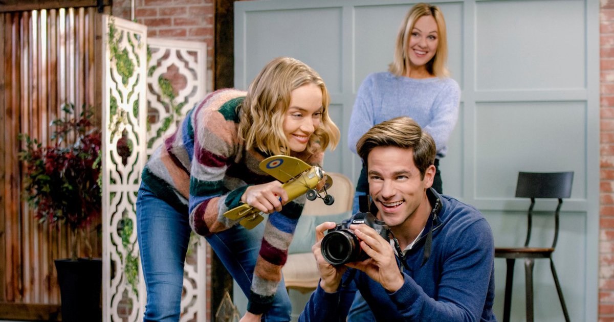 Brant Daugherty finds Timeless Love on Hallmark Movies & Mysteries ...