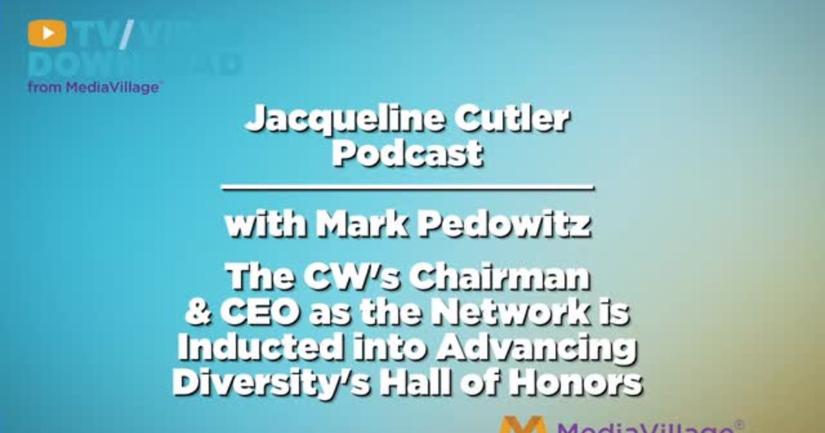 The CW's Mark Pedowitz on the Induction of the Network into the ...