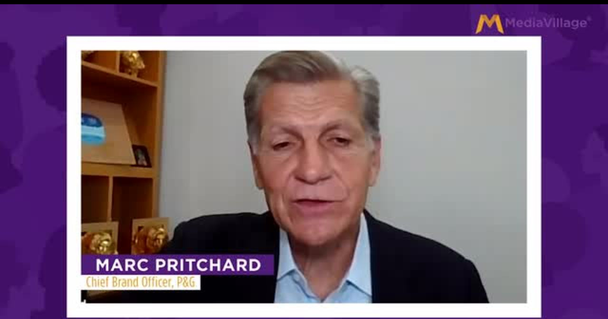 P&G's Marc Pritchard Sets Diversity Priorities and Goals for Ad ...