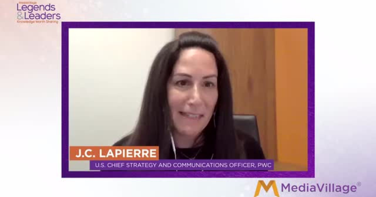 PwC's J.C. Lapierre on Transparency, Trust, DEI, Modern Comms Teams ...