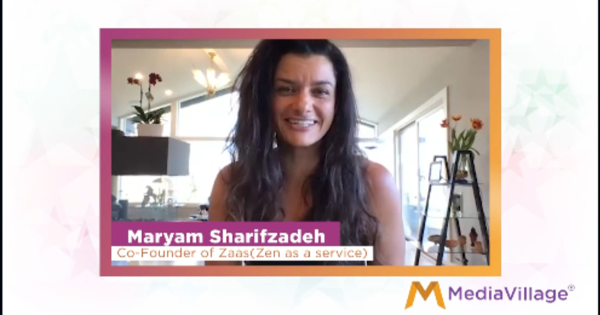 How a Little Zen a Day Keeps the Doctor Away with Maryam Sharifzedeh ...