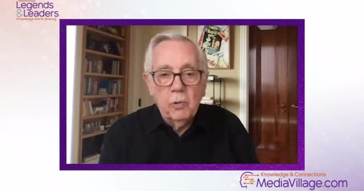 DDB Chairman Emeritus Keith Reinhard on Advertising at Its Best and a ...