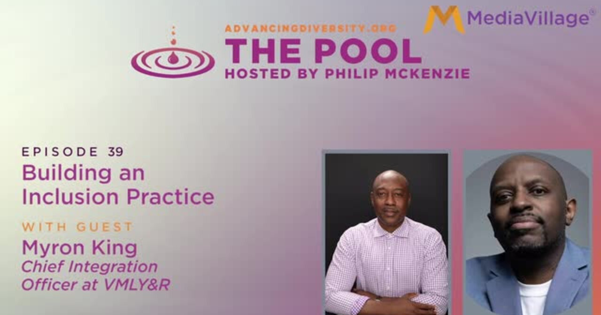 VMLY&R's Chief Integration Officer Myron King on Building an Inclusive ...