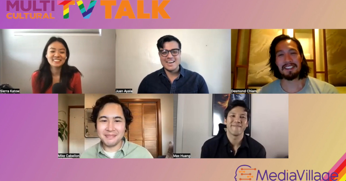 AAPI Actors Roundtable: Representation in Hollywood -- Multicultural TV ...