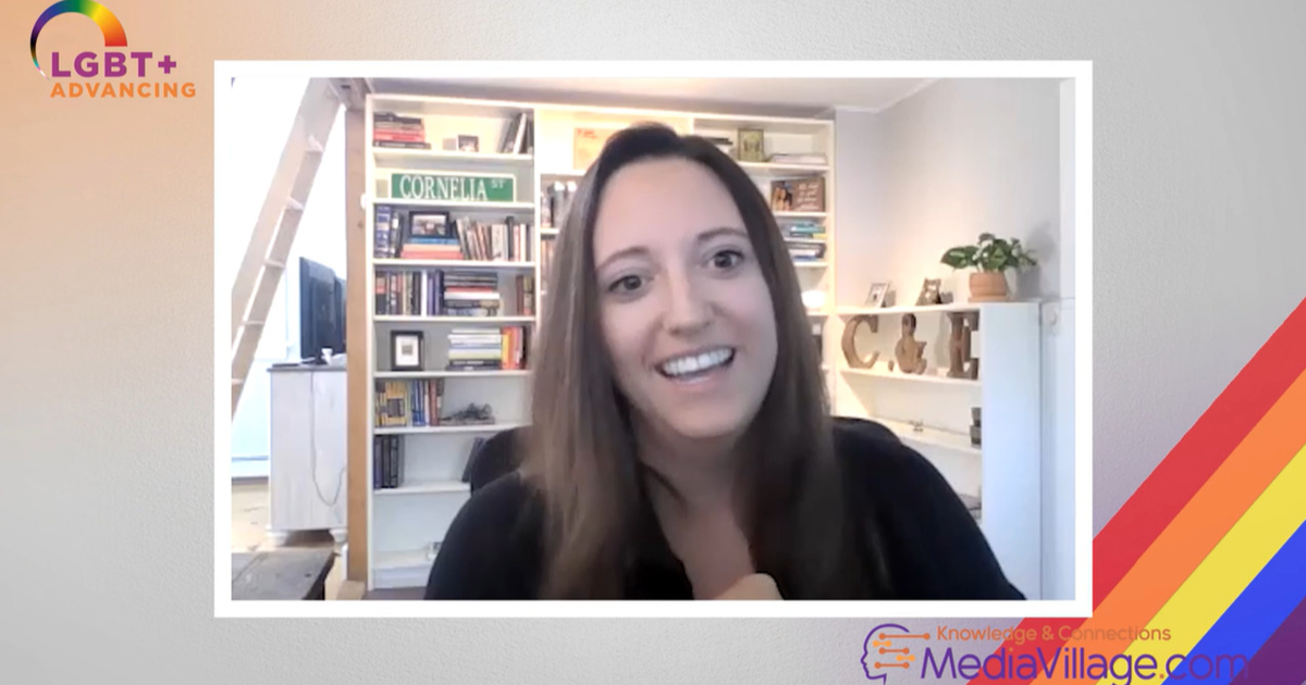 A+E Networks' Erica Barnes on Small Dogs, Peanut Butter and Pride ...