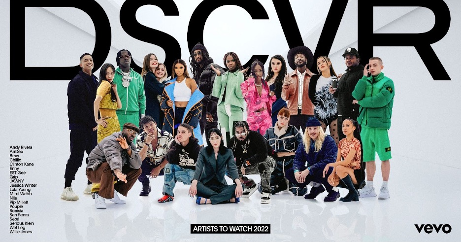 Vevo Unveils its DSCVR Artists to Watch 2022, Partnering with Ray-Ban ...