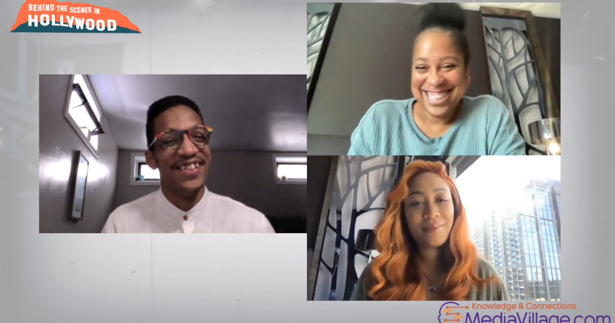 Kendra Jo and Yazmine Coleman, Co-Creators of "Finding Happy" on Bounce (Video) | MediaVillage