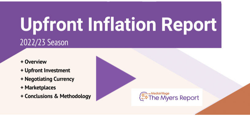2022/23 Upfront Turns in Moderate Inflation Growth as Ad Budgets ...