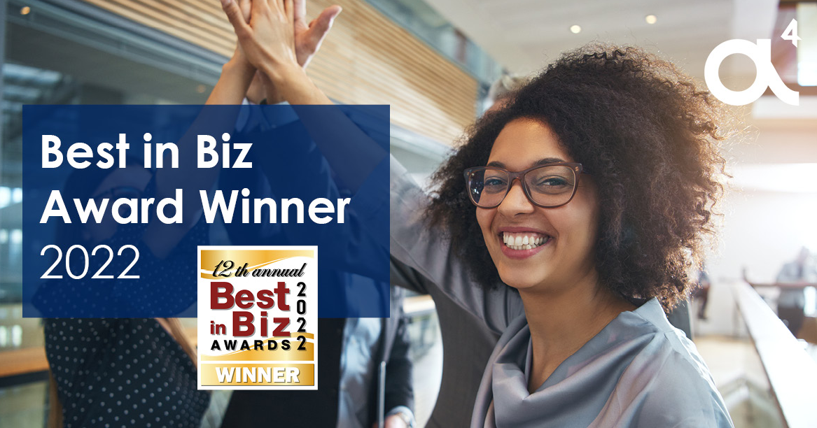 a4 Advertising Wins Gold in the 12th Annual Best in Biz Awards for ...