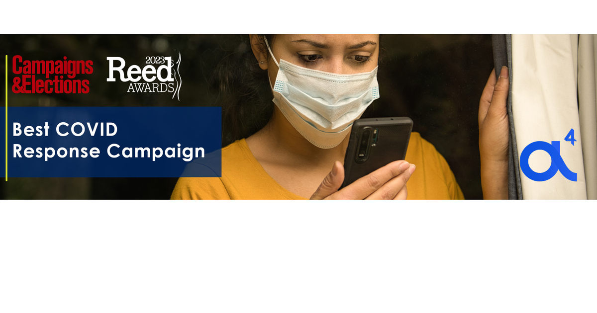 a4 Advertising Wins the 2023 Reed Award by Campaigns & Elections in the ...