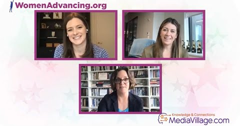 Cadent.tv’s Patricia Van Nostrand and NBCUniversal Media’s Natalie ...