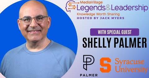 Shelly Palmer Speaks Out on … Well… EVERYTHING (Video) | MediaVillage