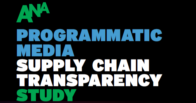 ANA Provides "First Look" at In-Depth Programmatic Media Transparency ...