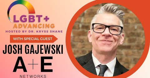 A+E Networks' Josh Gajewski with Dr. Kryss: Do You Have What It Takes ...
