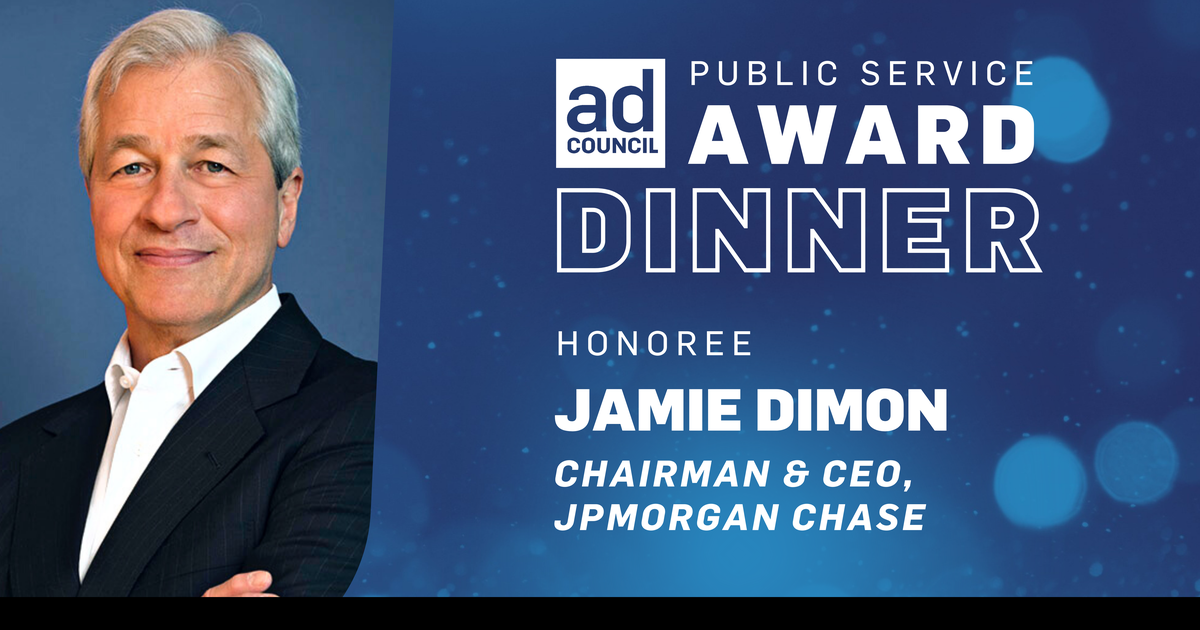 The Ad Council’s 69th Annual Public Service Award Dinner to honor Jamie ...