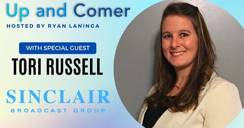 Up and Comer: Tori Russell, Sinclair Communications (Video) | MediaVillage