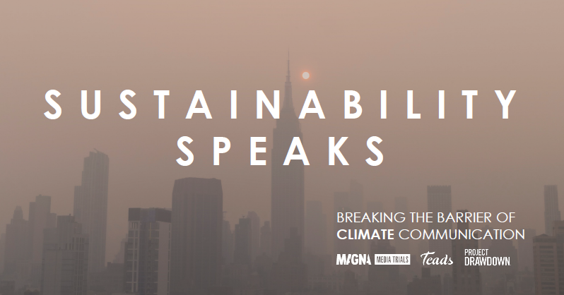 New Study by MAGNA, Project Drawdown and Teads Finds People Believe ...