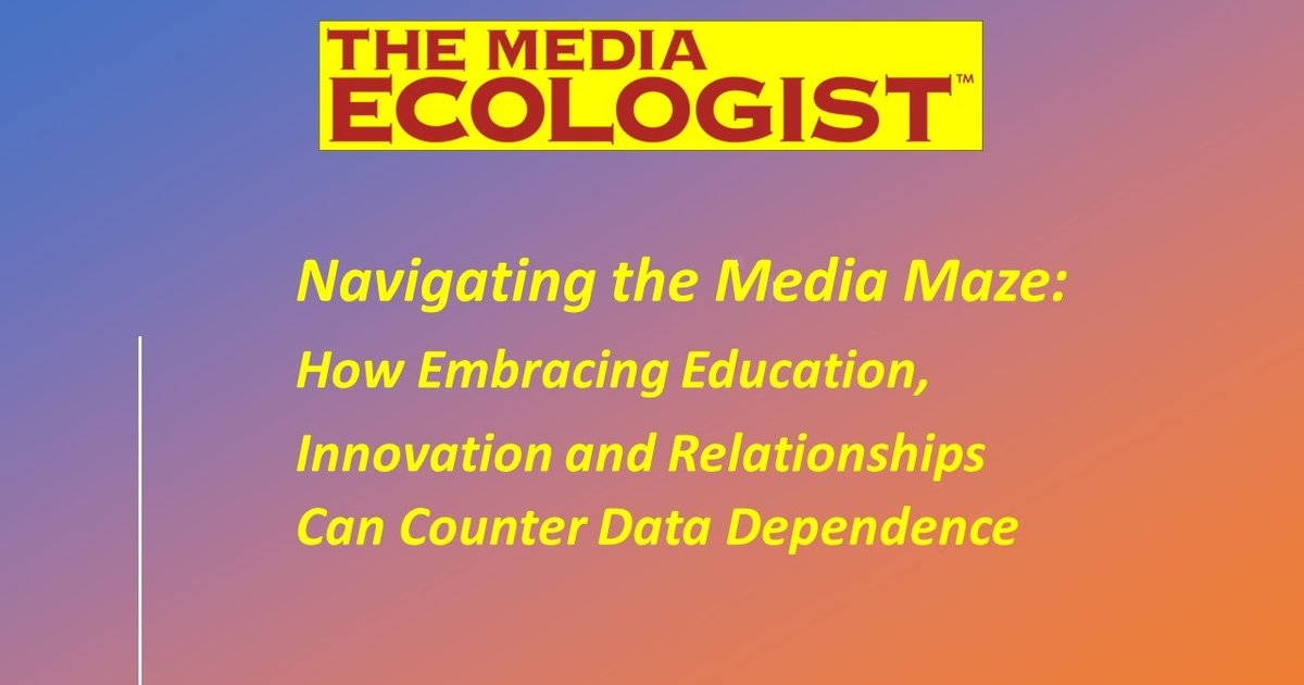 Media Mayhem: The Battle Between Data Dominance and the Innovation Revolution | MediaVillage