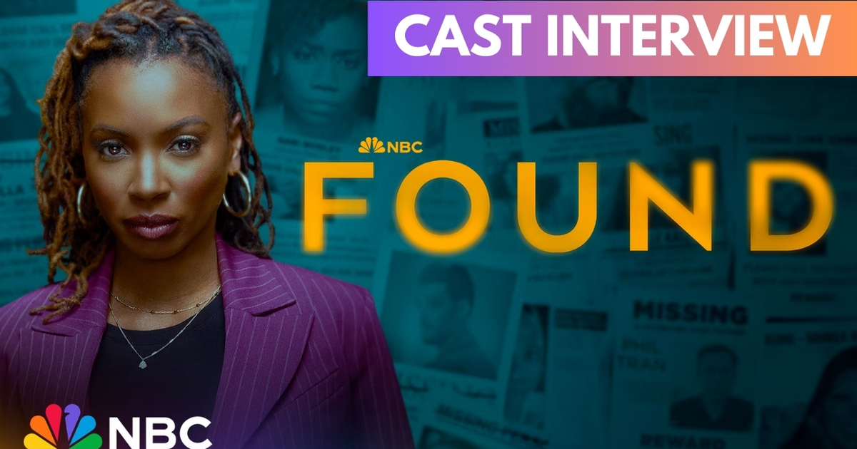 Cast of NBC's "Found" on Raising Awareness of Ignored Missing Persons Cases (Video) | MediaVillage