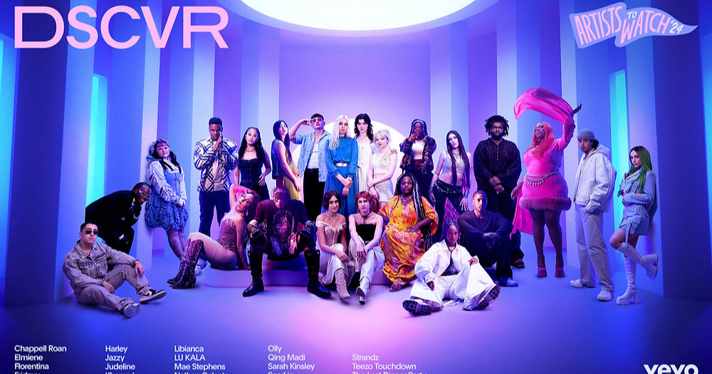 Vevo 'DSCVR Artists to Watch' | MediaVillage