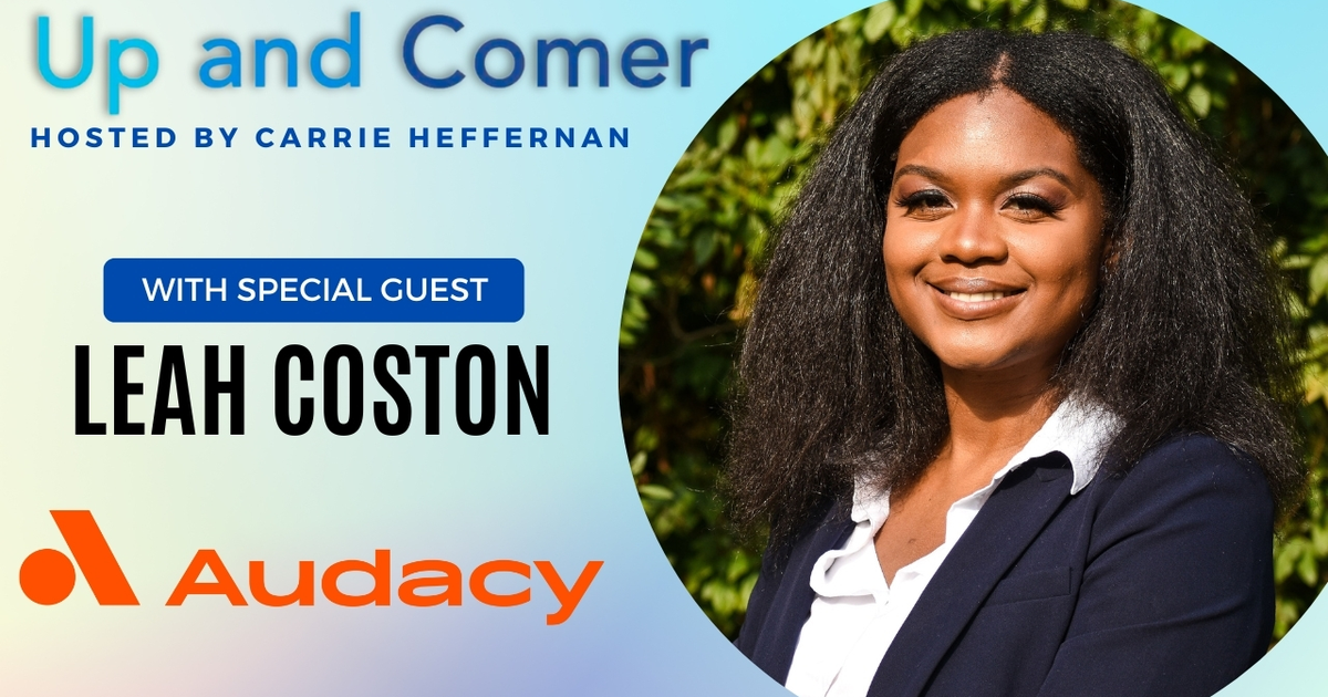 A Mentor, and Curiosity, Led Leah Coston to a Rising Career at Audacy ...