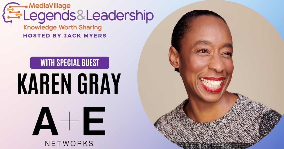 Empowering Diversity in Media: Karen Gray's Visionary Leadership at A+E ...