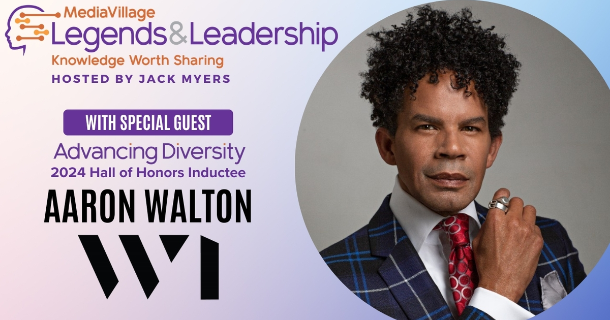 Aaron Walton: Pioneering Diversity and Innovation in Advertising – A Riveting Legends ...